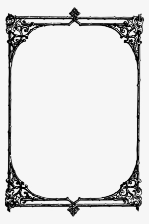 Clipart - Rectangular Frame - Clip Art Borders PNG Image | Transparent ...