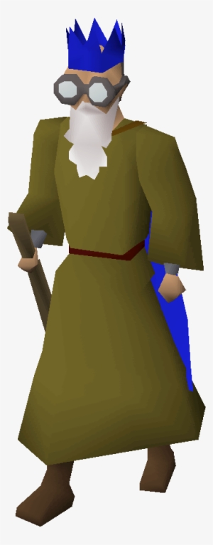 Wise Old Man - Wise Old Man Osrs PNG Image | Transparent PNG Free ...