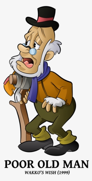 Happy Poor Man Clipart