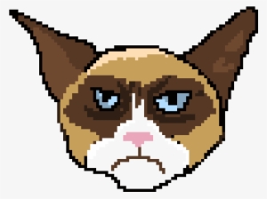 Grumpy Cat Meme Cartoon PNG Image | Transparent PNG Free Download on ...