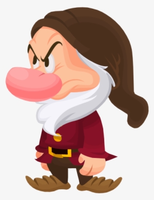 Grumpy Snow White Dwarf Free Png Image - Grumpy Dwarf PNG Image ...