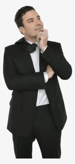 Jimmy Fallon Thinking Png - Thank You Notes W Jimmy Fallon PNG Image ...