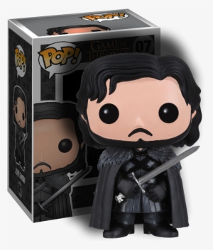 Game Of Thrones - Jon Snow Pop Toy PNG Image | Transparent PNG Free ...