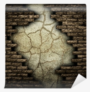 Broken Brick Wall Png