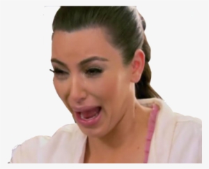 Upvote 27 Downvote - Kim K Crying Png PNG Image | Transparent PNG Free ...
