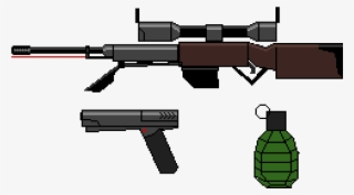 Minecraft Guns Command - Ranged Weapon PNG Image | Transparent PNG Free ...