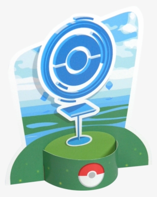 Pokemon Stop Papercraft - Poke Stops PNG Image | Transparent PNG Free ...
