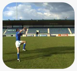 The Crouch Lift - Kick Up A Soccer Ball PNG Image | Transparent PNG ...