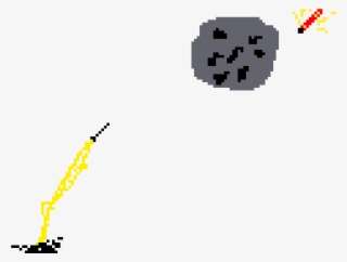 Meteor - Meteor Pixel Art PNG Image | Transparent PNG Free Download on ...
