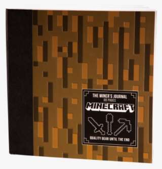 Minecraft Miner's Journal Composition Book - Minecraft Miner's Journal ...
