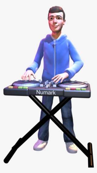 Do Cute Cartoon 3d Caricatures - Keyboard Player Cartoon PNG Image ...