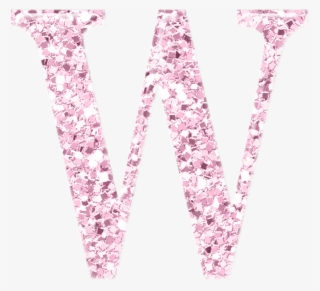 B * * Bling Rosa Pastelw - Alphabet Glitter Pink PNG Image ...