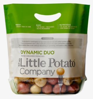 Little Potato Company Dynamic Duo PNG Image | Transparent PNG Free ...