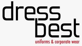 Dress Best Uniforms & Corporate Wear - Dress Best Uniforms Logo PNG ...