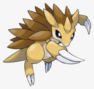 Sandslash - Sandslash Pokemon PNG Image | Transparent PNG Free Download ...