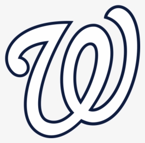 Download Download Washington Nationals Logo Black And White - Black ...