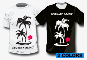 Custom Designed Full Color T-shirt - 2 Color Shirt Designs PNG Image ...