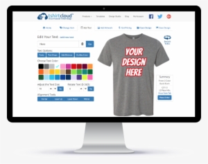 Create Your Own Custom T-shirts With Our Online Design - T-shirt PNG ...
