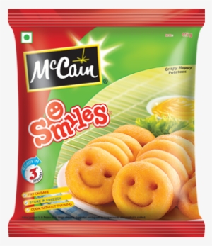Mccain Smiles - Mccain Foods PNG Image | Transparent PNG Free Download ...