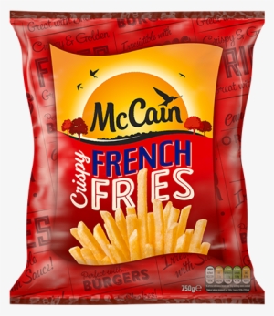 Mccain Crispy French Fries 750g PNG Image | Transparent PNG Free ...