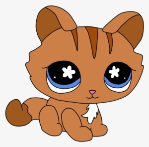 Cat Drawing Image Littlest Pet Shop Fan Art - Cute Lps Drawings PNG ...