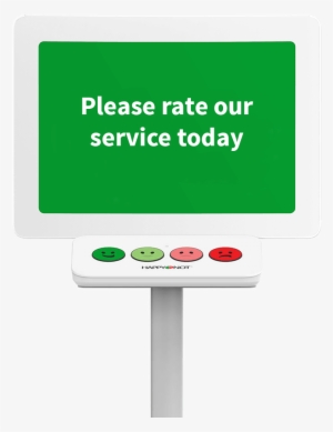Happyornot Smiley Terminal- Front View - Billboard PNG Image ...