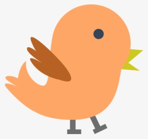 Org-vector Drawing Of Scared Chick - Baby Birds Art Clip PNG Image ...
