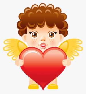 Angel Heart Image - Calligraphy PNG Image | Transparent PNG Free ...