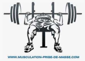 Bench Press Vector - Bench Press Logo Png PNG Image | Transparent PNG ...