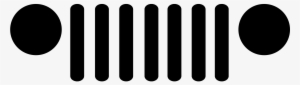 Hd Meaning Information Carlogos - Jeep Grill Svg PNG Image ...