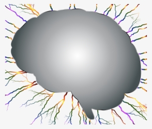 Clipart Brain Transparent Background - Psychology With No Background ...