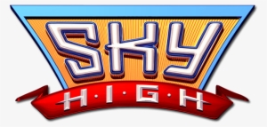 Sky High Logo - Disney Sky High (blu-ray Disc) PNG Image | Transparent ...