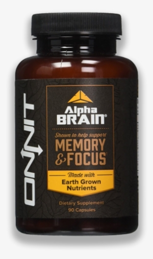 Alpha Brain Memory And Focus - New Onnit Alpha Brain: Nootropic To ...