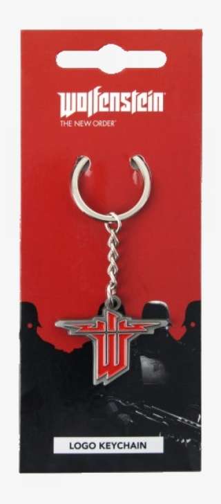 Zawieszka Wolfenstein Logo - Schlüsselanhänger Wolfenstein: The New ...