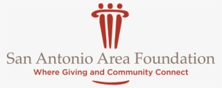 Saaf Logo - San Antonio Area Foundation Logo PNG Image | Transparent ...