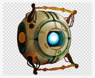 Steampunk Wheatley Clipart Portal 2 Wheatley - Portal Wheatley PNG ...