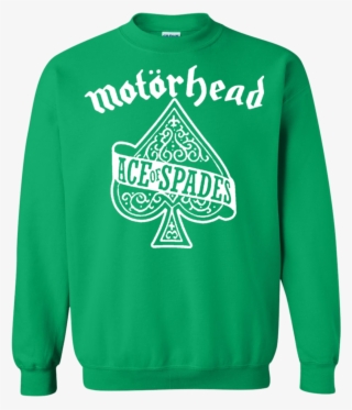 Motorhead Ace Of Spades Sweater - Gucci Ugly Christmas Sweater PNG ...
