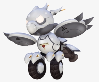 Woff Mecha Chocobo - World Of Final Fantasy Mecha Chocobo PNG Image ...