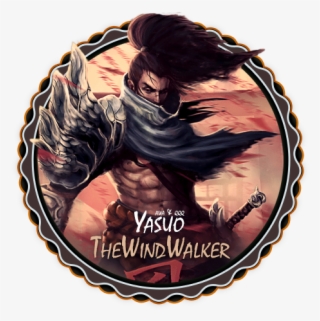 League Of Legends Wallpaper Yasuo PNG Image | Transparent PNG Free ...