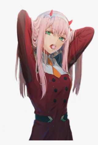 Zero Two Darling In The Franxx Png PNG Image | Transparent PNG Free ...