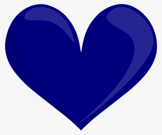 Dark Blue Heart Png - Blue Violet Heart PNG Image | Transparent PNG ...