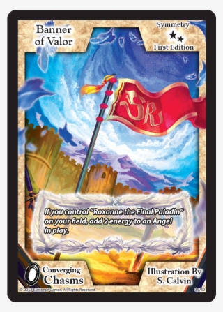 39 Banner Of Valor - Collectible Card Game PNG Image | Transparent PNG ...