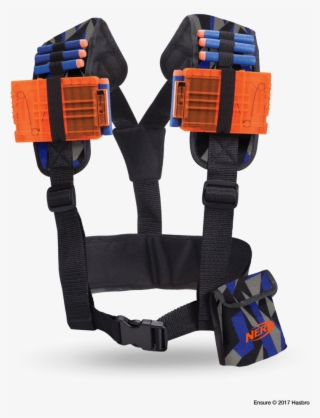 Nerf Accessories Elite Utility Vest - Nerf Mobile Gear Pack PNG Image ...