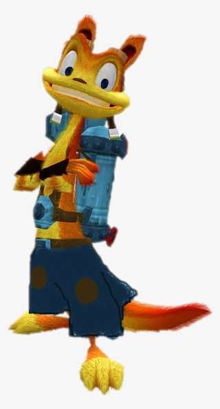 Daxter Png - Jak And Daxter Render PNG Image | Transparent PNG Free ...