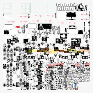 Undertale Textures PNG Image | Transparent PNG Free Download on SeekPNG