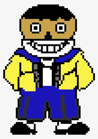 Sans Sprite - Fatal Error Sans Sprite PNG Image | Transparent PNG Free ...