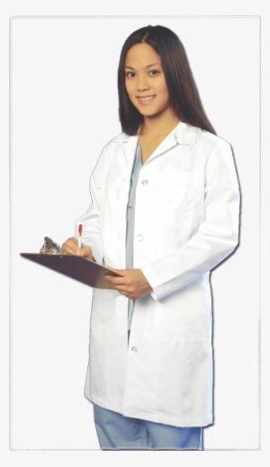 Women's Lab Coats - Lab Coat Png Women PNG Image | Transparent PNG Free ...