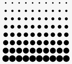 Download Dot Gradient Png Svg - Halftone Dot Pattern Png | Transparent ...