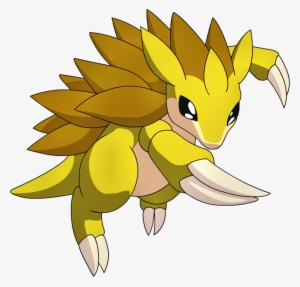 Sandslash - Sandslash Pokemon PNG Image | Transparent PNG Free Download ...
