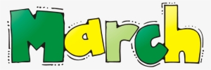 Divider Clipart March - March Clip Art Png PNG Image | Transparent PNG ...